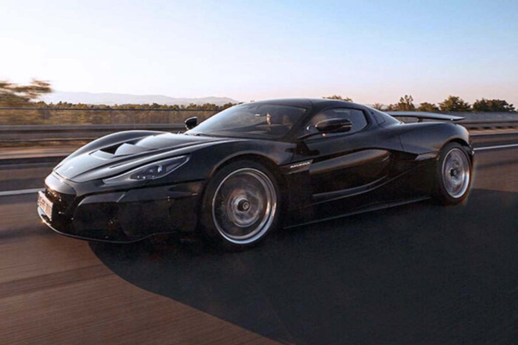 Questa supercar arriva direttamente dalla Croazia e ha superato un ...